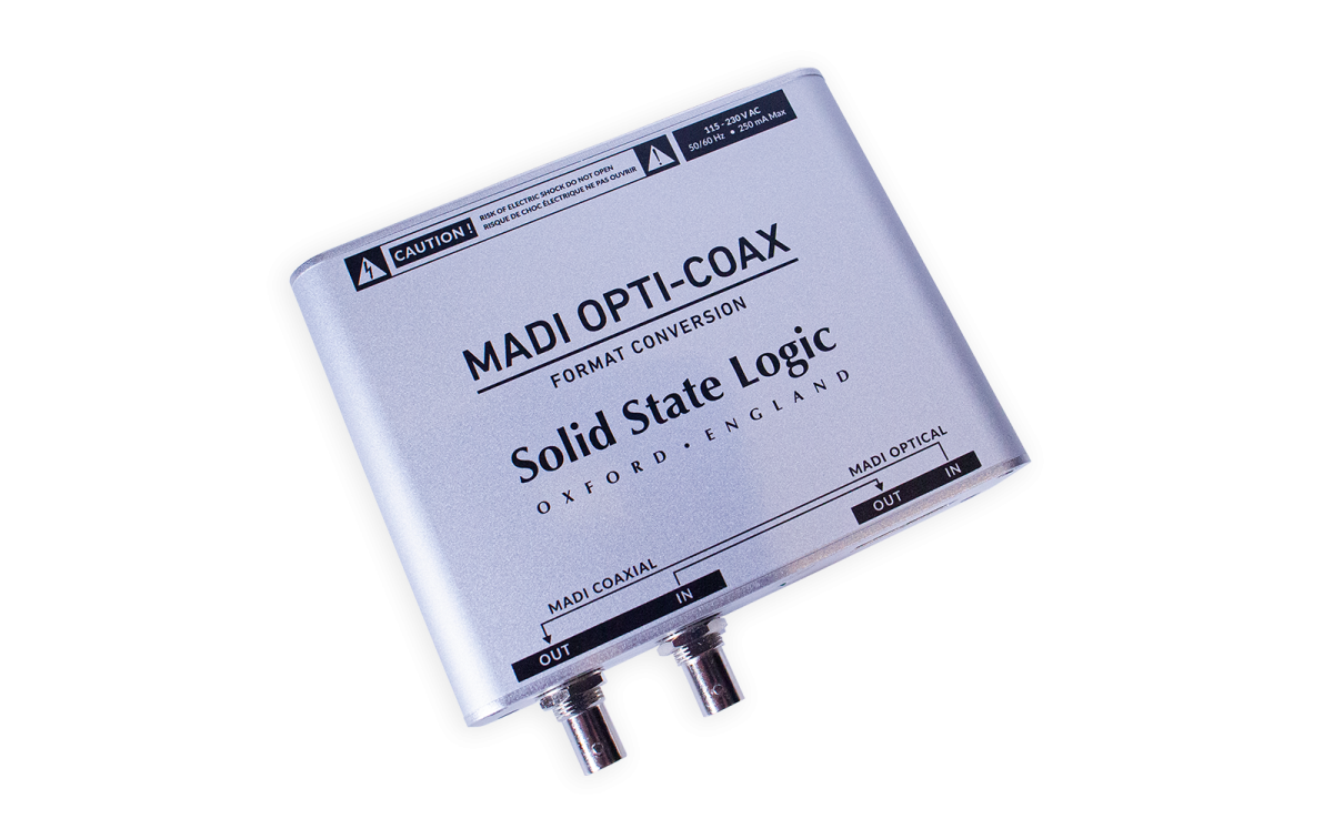 MADI Opti-Coax | Solid State Logic